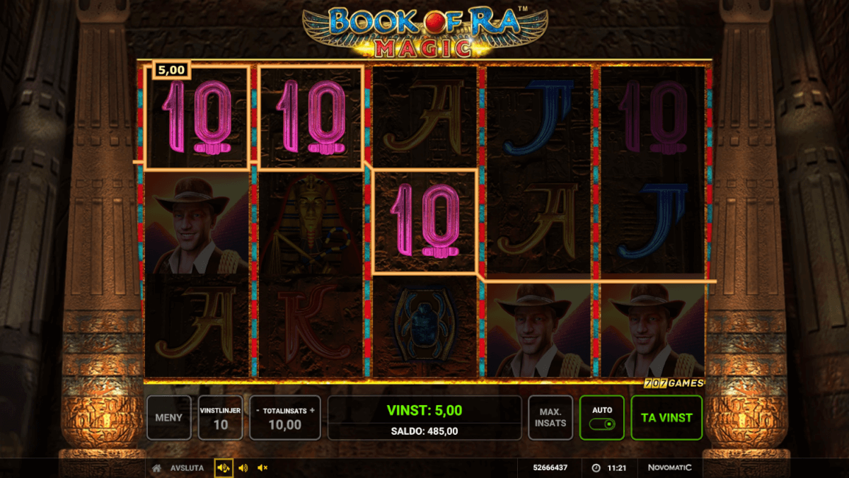 Book of Ra Magic | En förändrad klassiker från Novomatic